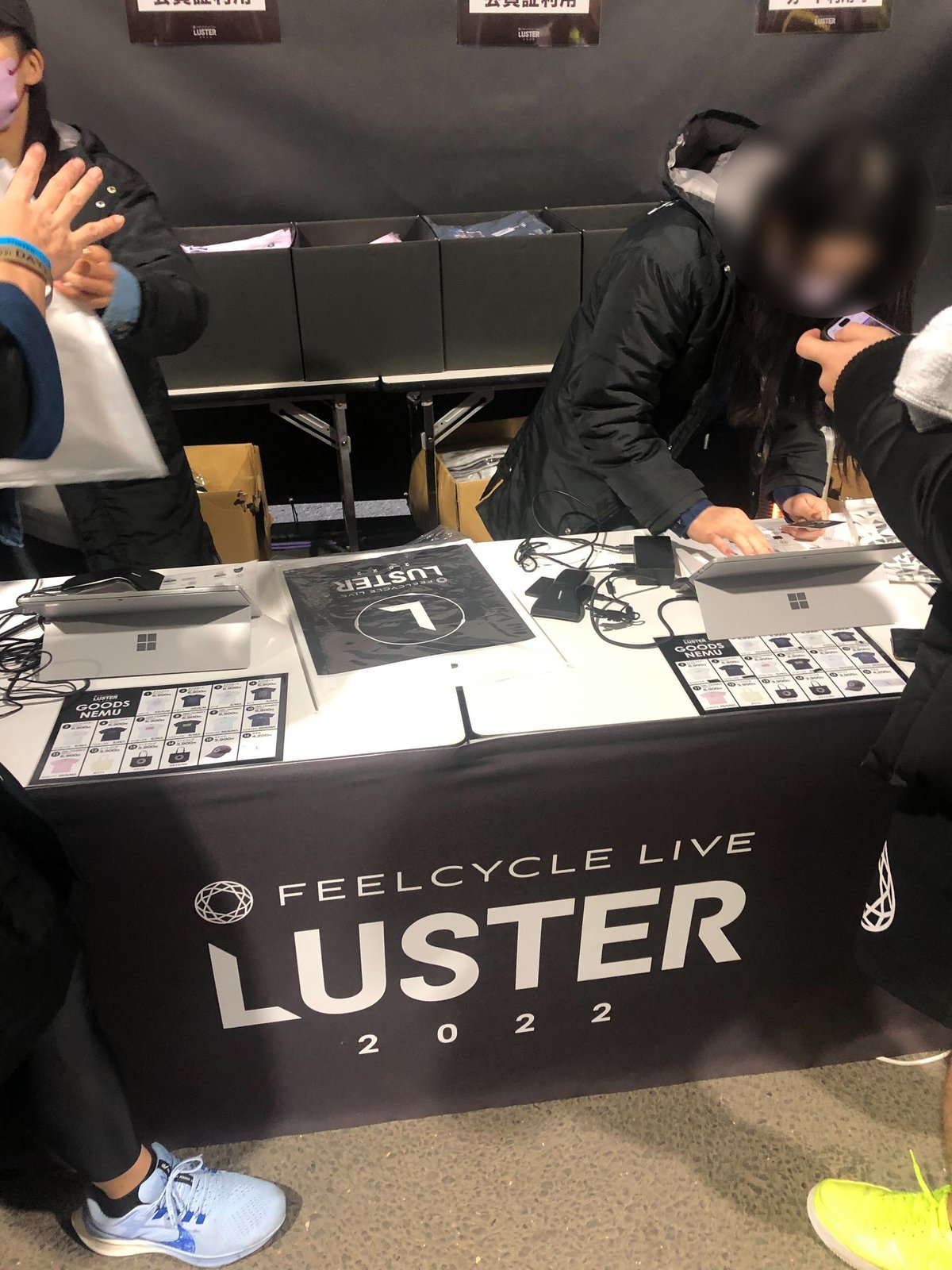 FEELCYCLE LIVE LUSTER 2022 参加レポ｜たま