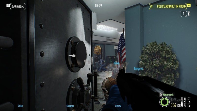 【PAYDAY 2】悪党が居るから正義の味方が活躍できるんだぜ？｜sae
