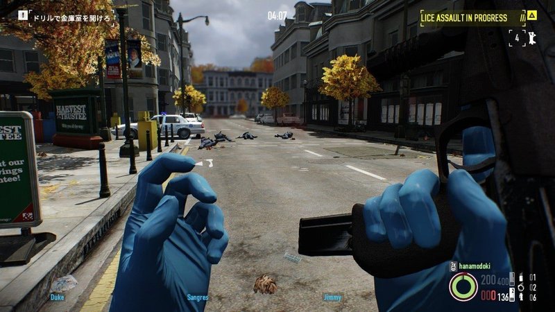 【PAYDAY 2】悪党が居るから正義の味方が活躍できるんだぜ？｜sae