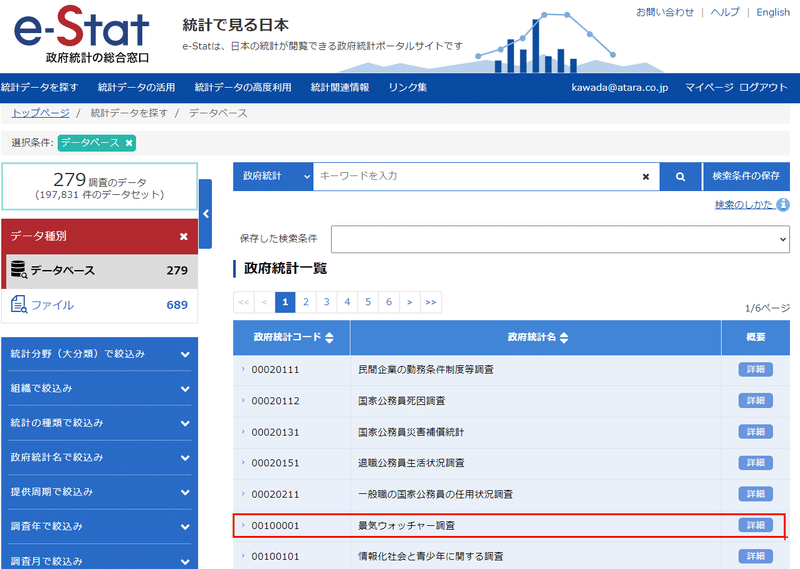 e-Stat 政府統計データをDomoへ接続可能に。e-Stat コネクターがリリース｜アタラ株式会社 Official note