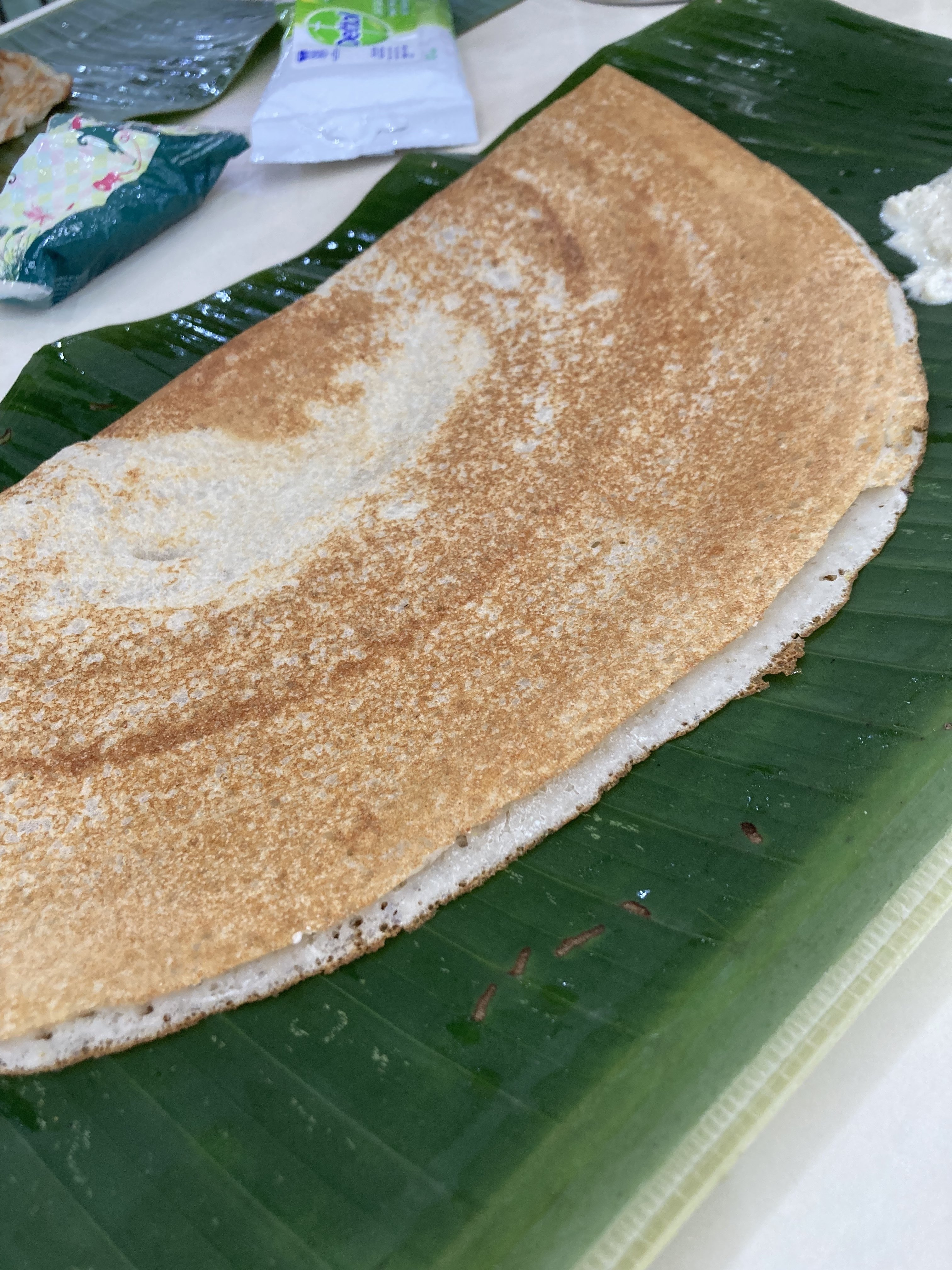 Thosaiトーサイってこんな味なのね〜｜猫の粉屋@マレーシア