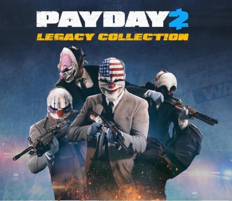 【PAYDAY 2】悪党が居るから正義の味方が活躍できるんだぜ？｜sae