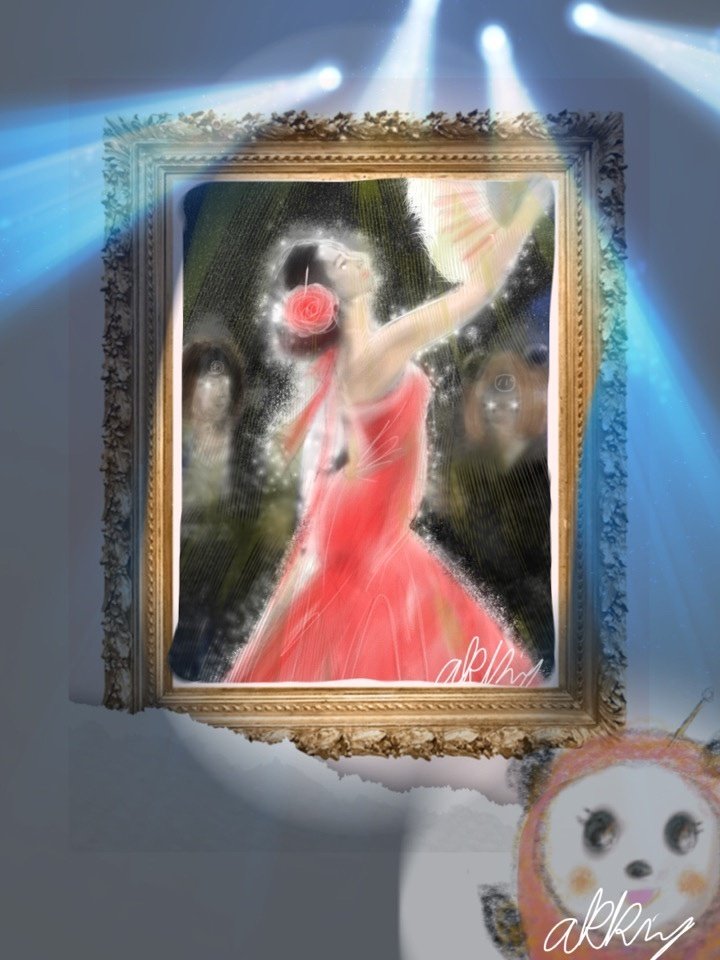 【お礼絵15】情熱の薔薇｜akkiy☆｜note