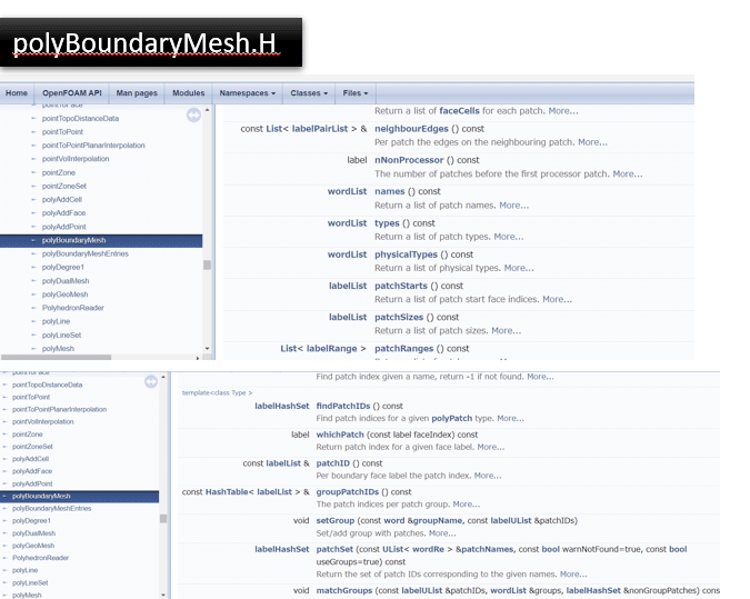 【OpenFOAM用のC++勉強(3)】メッシュ境界の情報取得｜物理・プログラミング・Python、Web制作・自己啓発