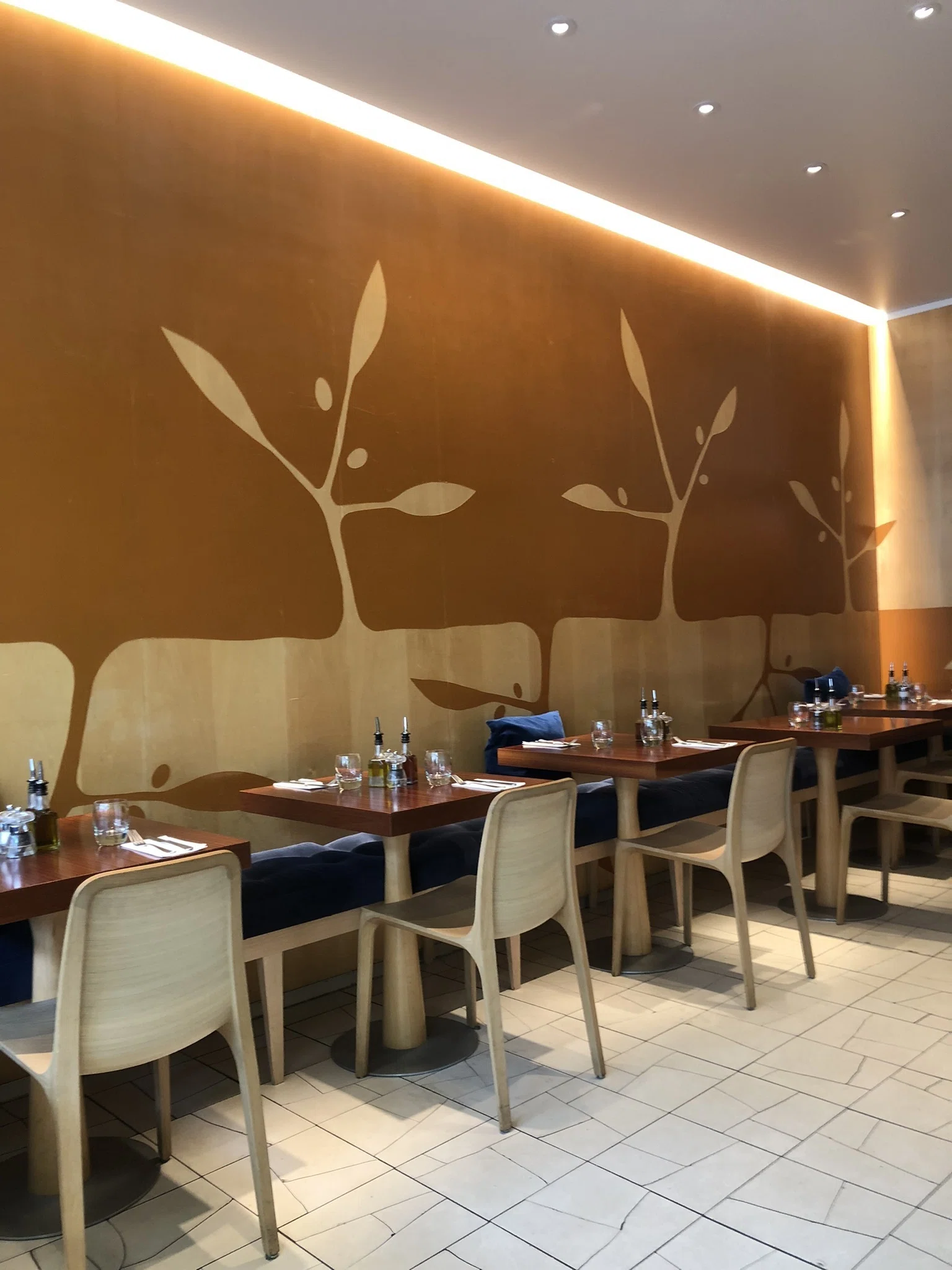 UK photos - Restaurant “Oliveto” near Victoria station｜ted2lasvegas｜note