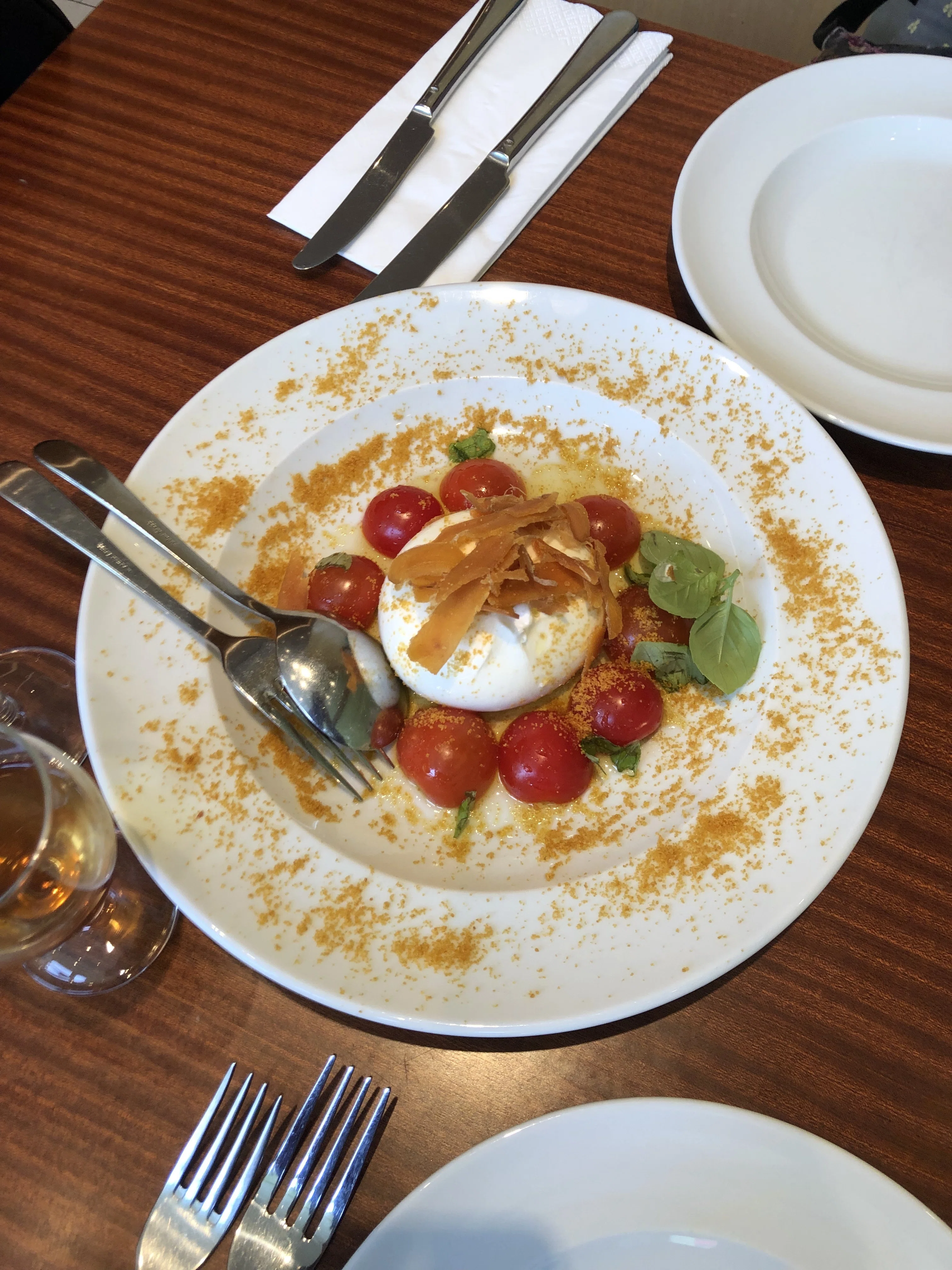 UK photos - Restaurant “Oliveto” near Victoria station｜ted2lasvegas｜note