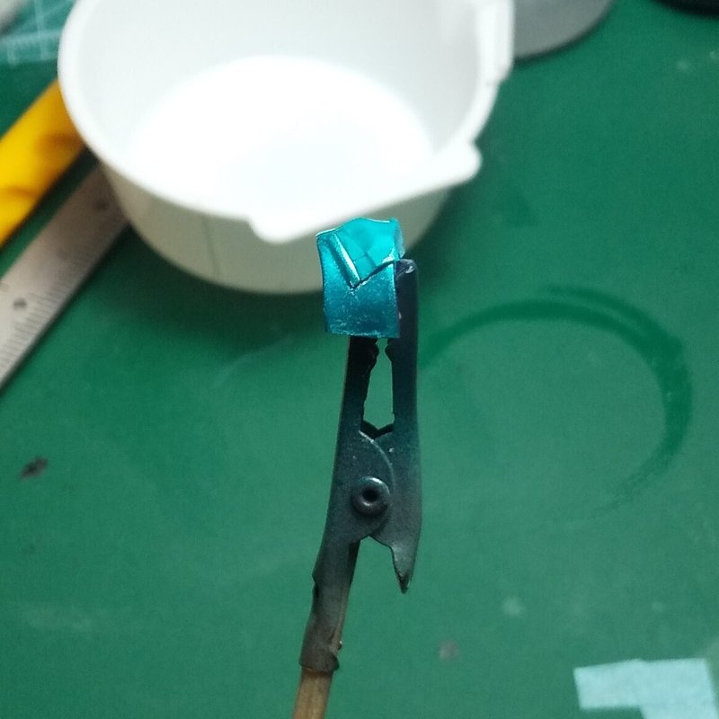 HGディランザ チマチマとマスキング｜dai_mokei｜note