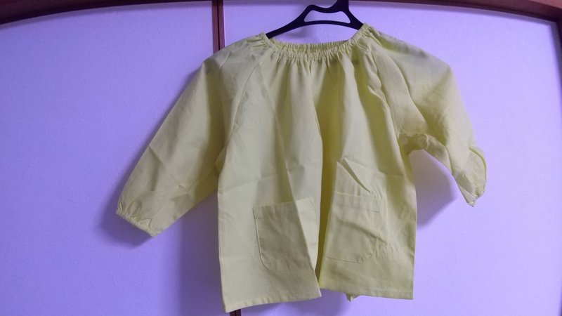 【入園グッズ】5 スモック改造｜Yae Sonoda*園田やえ