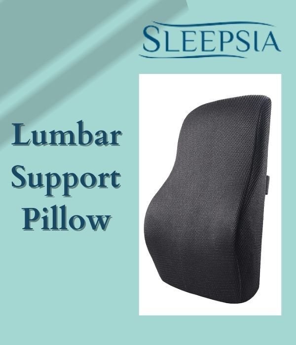Lumbar Pillow For Your Spine and Back Comfort｜james brown