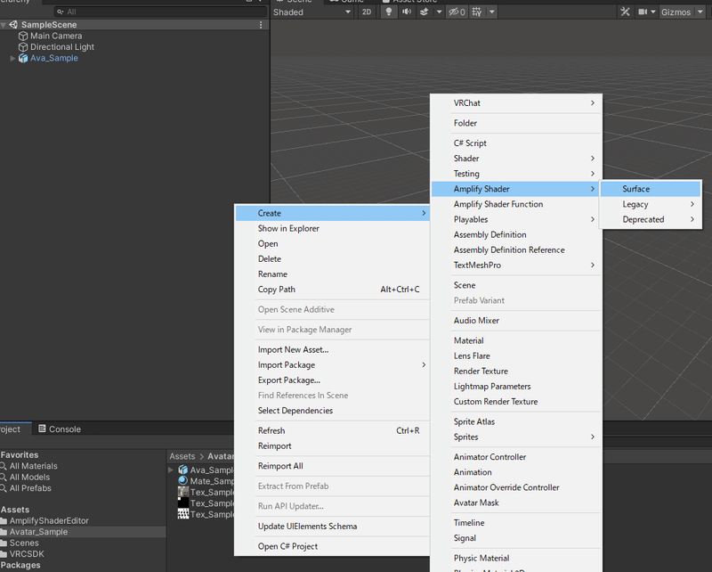 Amplify Shader EditorでのUnity用トゥーンシェーダーの作り方｜射当ユウキ｜note