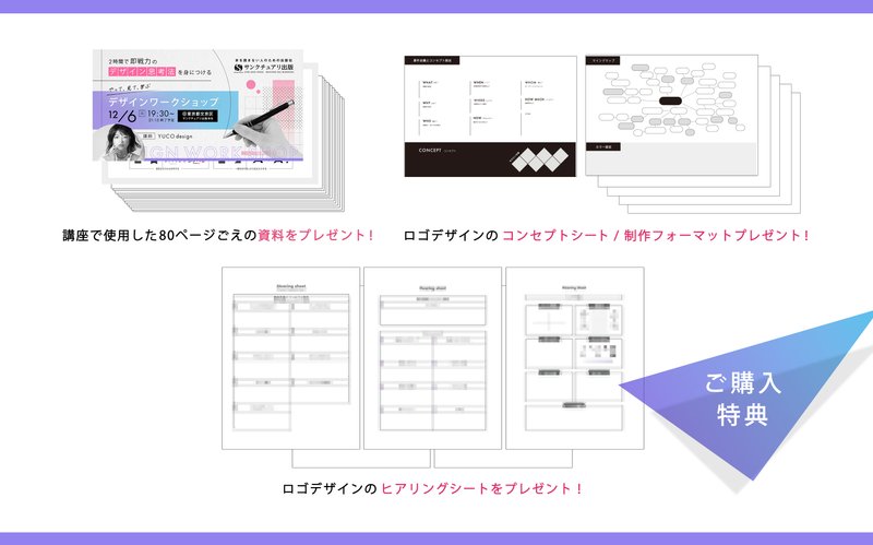 イベント動画 「2時間で、即戦力のデザイン思考法を身につける！ やって・みて・学ぶ デザインワークショップ 〜自分のロゴを作ってみよう〜」 ／ YUCOdesign｜YUCOdesign