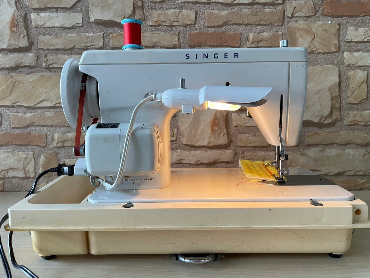 【ミシン紹介】SINGER(シンガー) 287型｜ソーイングスクエア