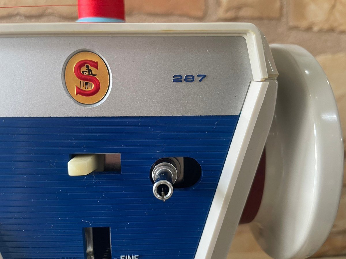 【ミシン紹介】SINGER(シンガー) 287型｜ソーイングスクエア