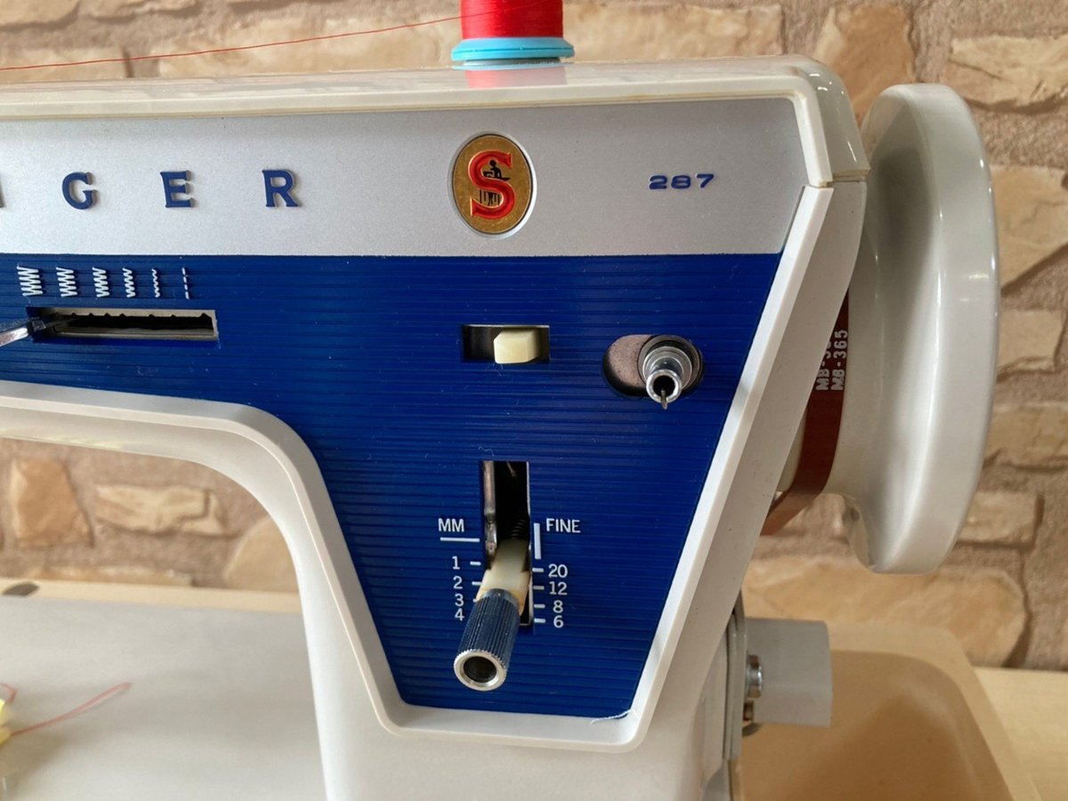 【ミシン紹介】SINGER(シンガー) 287型｜ソーイングスクエア