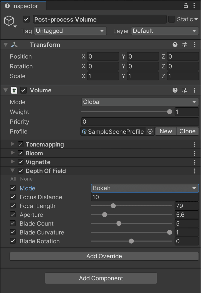 【Unity】URPのBokeh DoFを読み解く【Advent Calendar 12/8】｜Colorful Palette