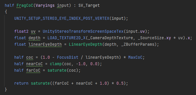 【Unity】URPのBokeh DoFを読み解く【Advent Calendar 12/8】｜Colorful Palette