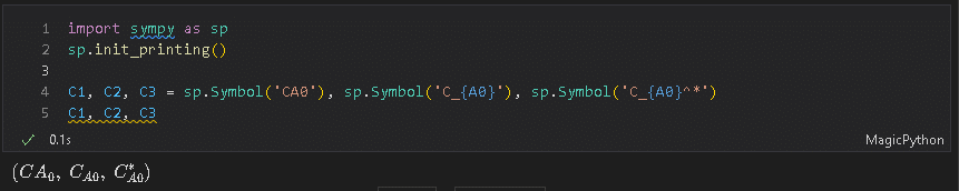 Pythonライブラリ(数式処理)：SymPy｜KIYO