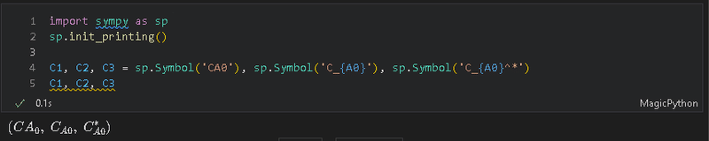 Pythonライブラリ(数式処理)：SymPy｜KIYO