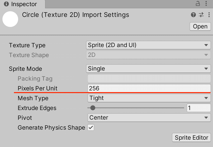 UnityのPixels Per Unitをようやく理解する｜西山 信行