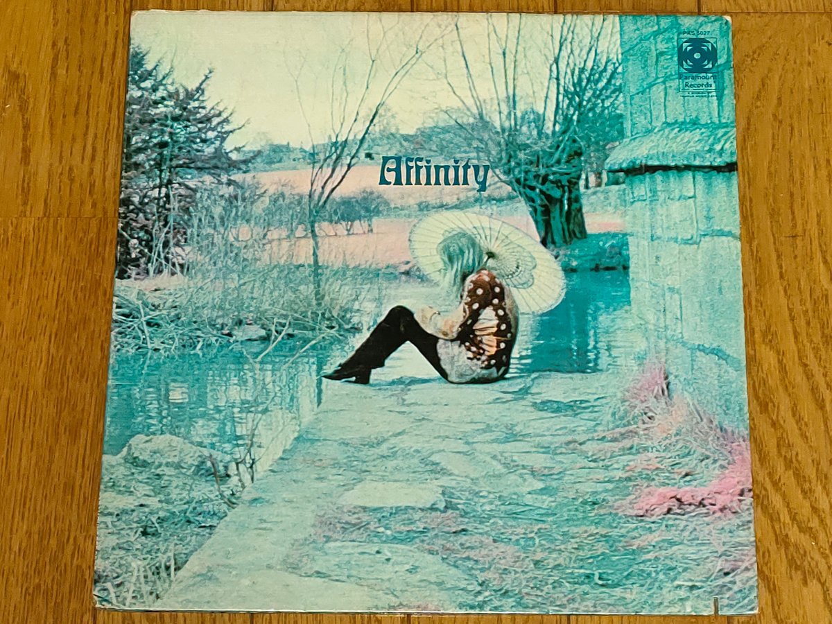 【Affinity】(1970)ヴァーティゴレコード所蔵のカルトなジャズロック名作｜よっしー