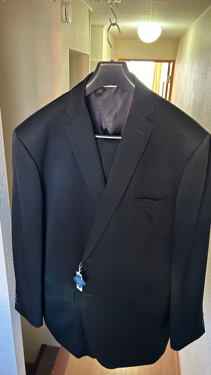 フォーマルスーツ 購入しました。｜ruype