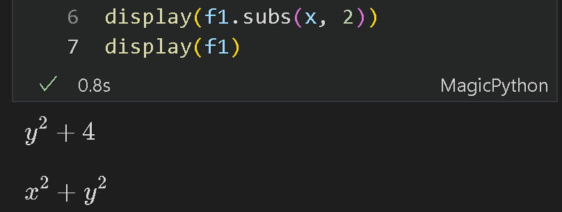 Pythonライブラリ(数式処理)：SymPy｜KIYO