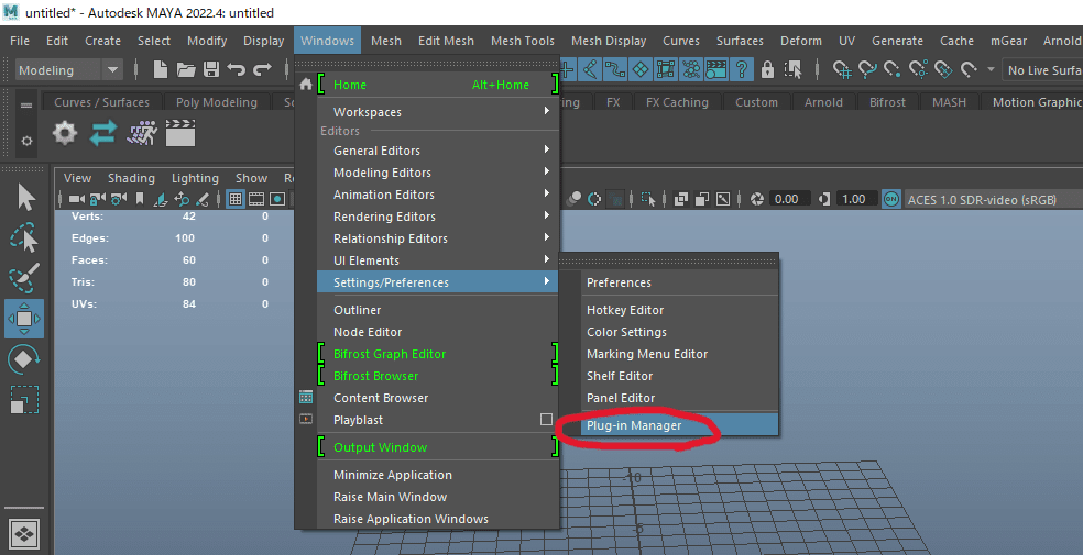 MeshSync導入方法（Maya2022, Unity 2021.3.6f1）｜海ちゃん