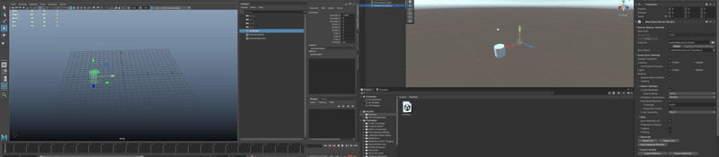 MeshSync導入方法（Maya2022, Unity 2021.3.6f1）｜海ちゃん