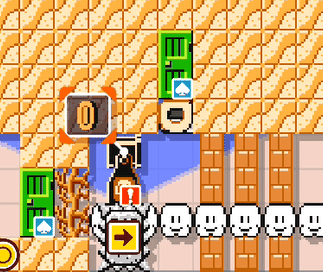 演奏コースを作ろう！[SMM2]｜The Wing of Nipponia nippon