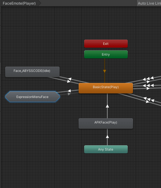 【VRChat】【Unity】かける式表情制御FXレイヤー｜かける（×9N）