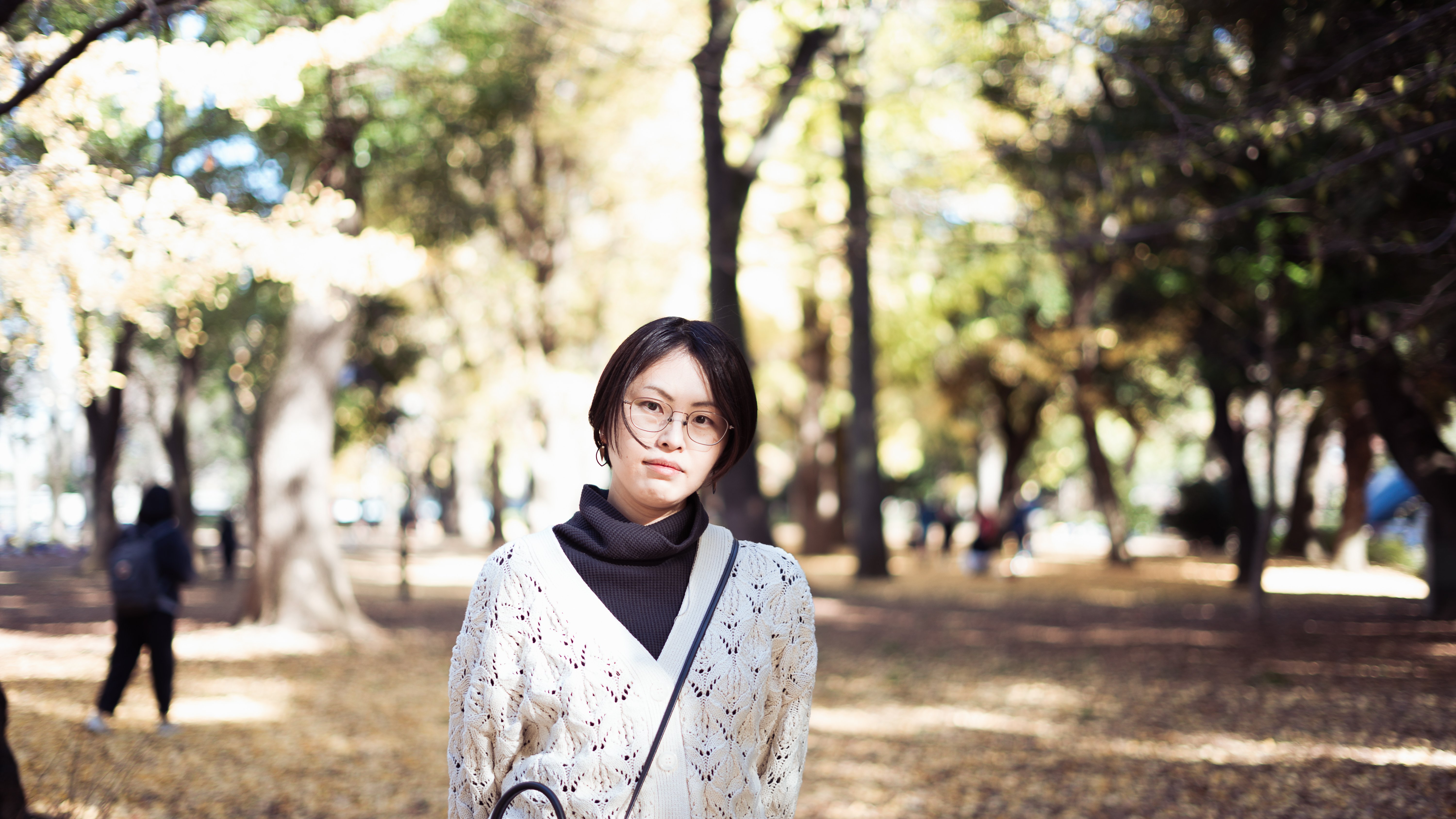 笠原小百合肖像2｜松尾友雪〈Yusetsu Matsuo〉