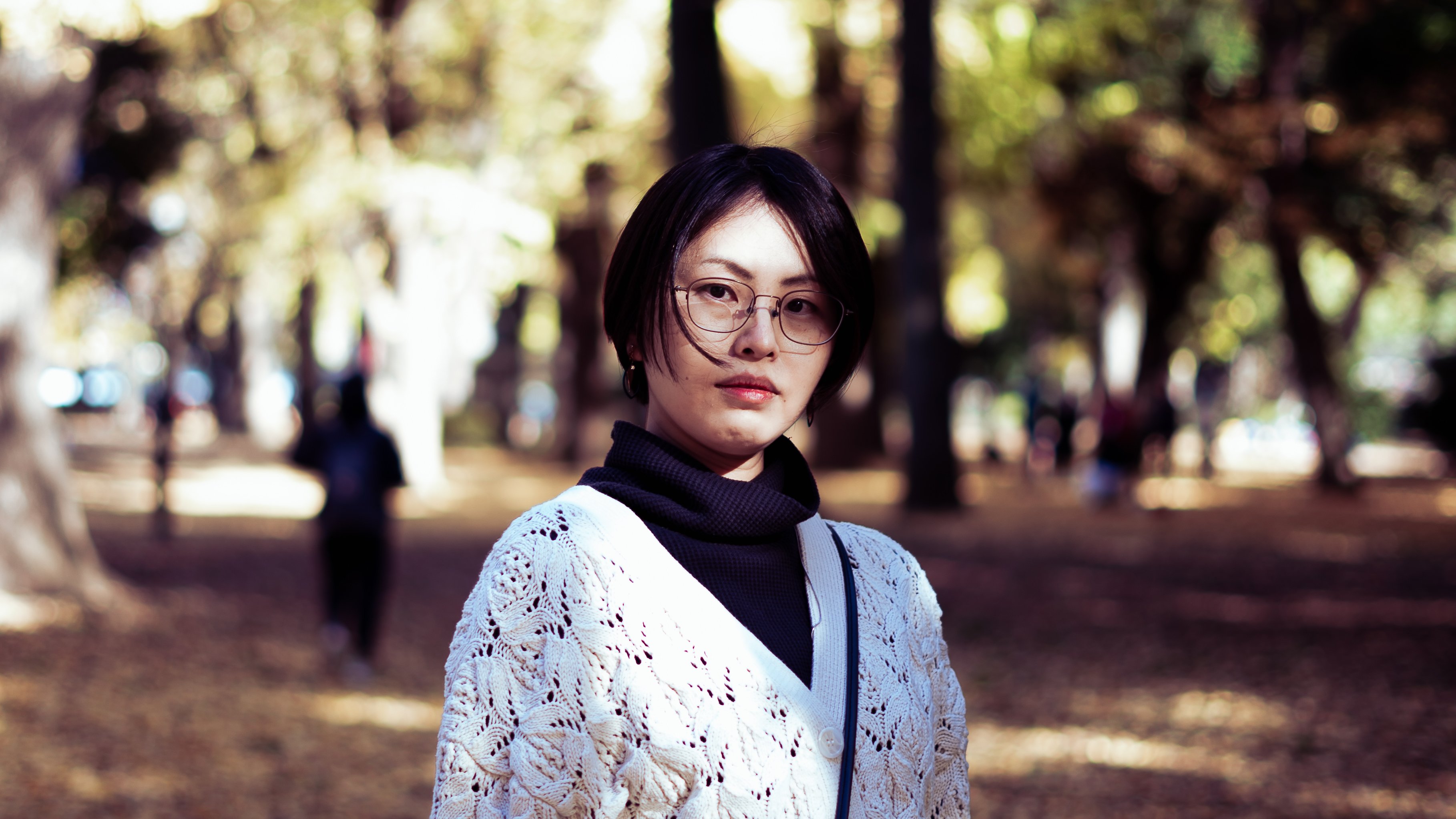 笠原小百合肖像2｜松尾友雪〈Yusetsu Matsuo〉