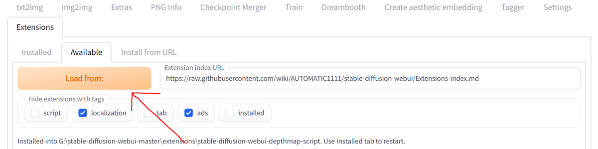 Stable Diffusion WebUIを使ってDepth画像を作成して立体視を楽しむ｜Alone1M