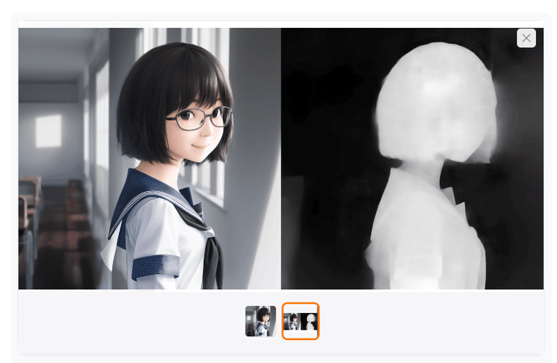 Stable Diffusion WebUIを使ってDepth画像を作成して立体視を楽しむ｜Alone1M