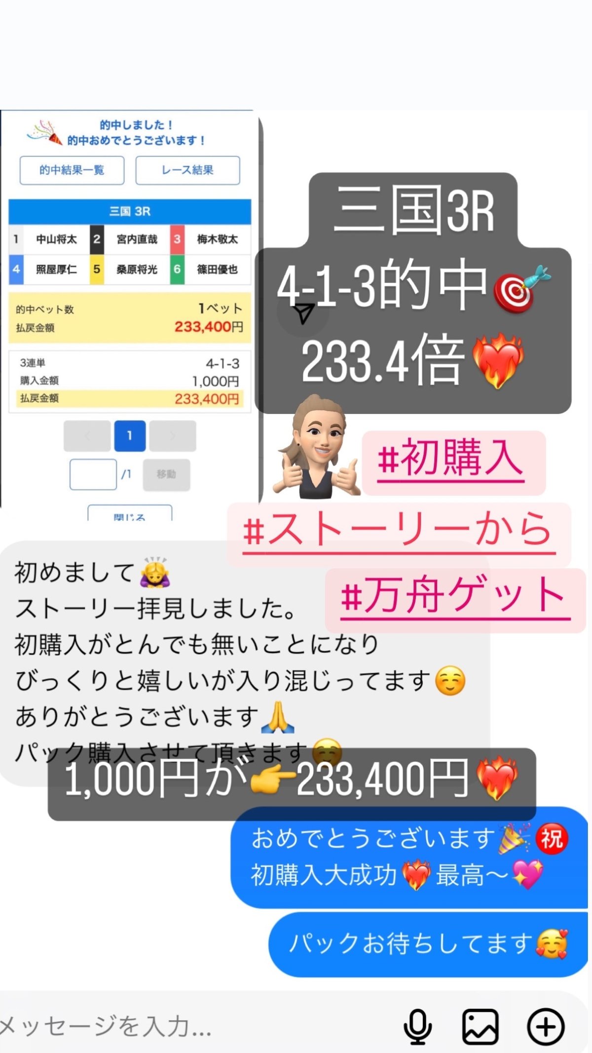 12月12日 ️‍🔥的中報告📣｜競艇予想士🚨chichan