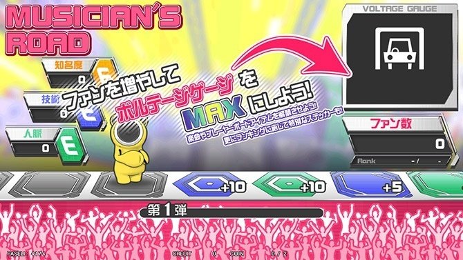 GITADORA HIGH-VOLTAGEの個人的振り返り｜S.Kagami
