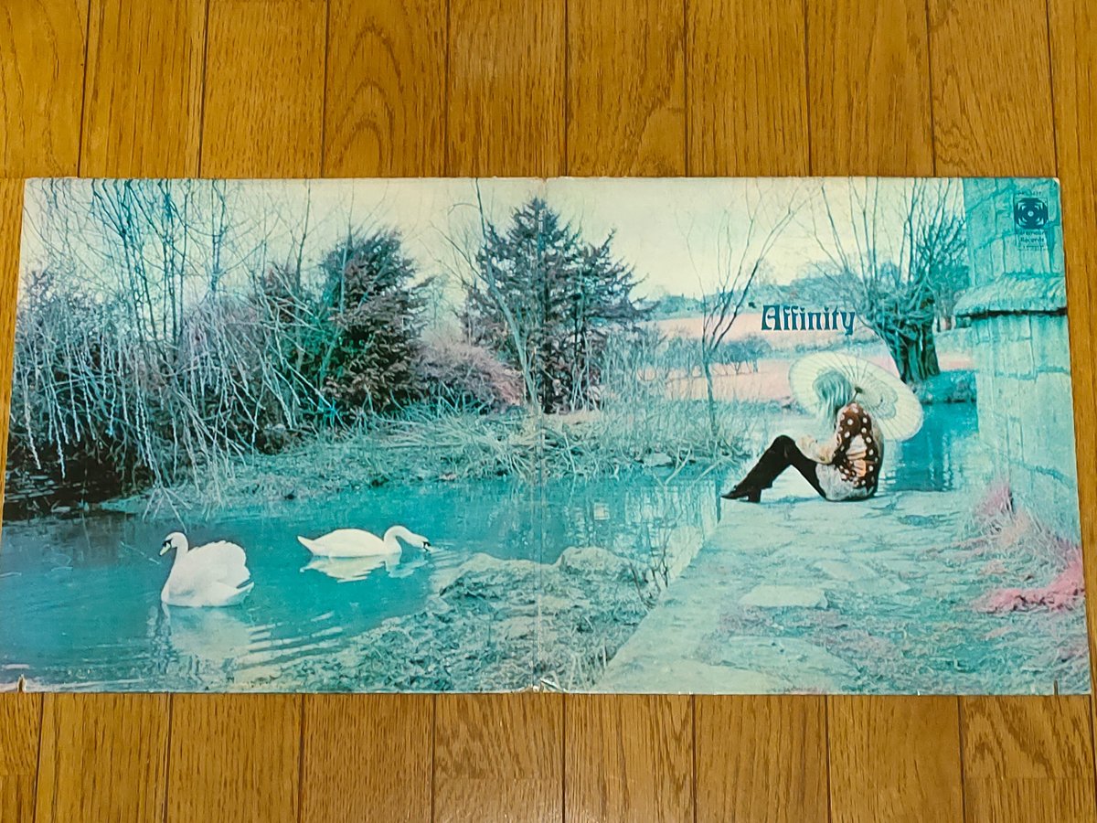 【Affinity】(1970)ヴァーティゴレコード所蔵のカルトなジャズロック名作｜よっしー