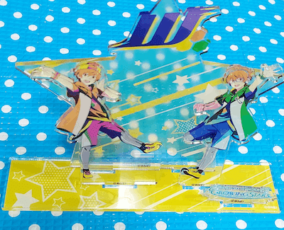 【2021年〜】ライブ外アソビ専売 蒼井悠介・蒼井享介 アクリルスタンド【SideMグッズ】｜Yuma_2