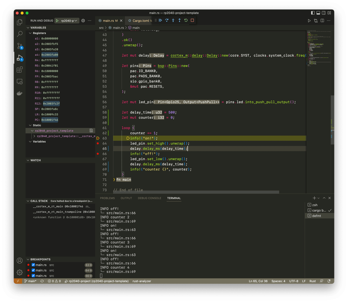 Raspberry Pi PicoとRustを使って組み込み開発に入門してみました｜エウスケ