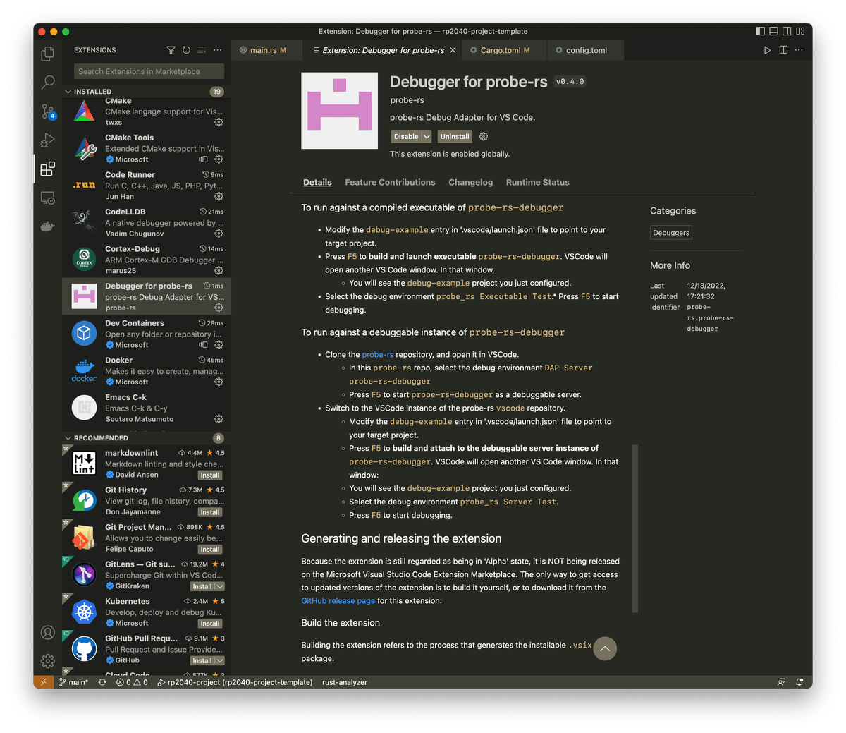 Raspberry Pi PicoとRustを使って組み込み開発に入門してみました｜エウスケ