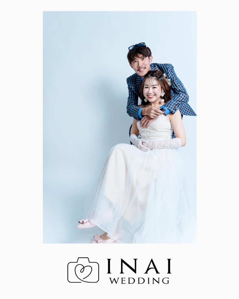 冬のセルフ前撮りに最適な場所 INAI WEDDING｜INAI WEDDING | フォトウェディング専門セルフ写真館 東京・福岡