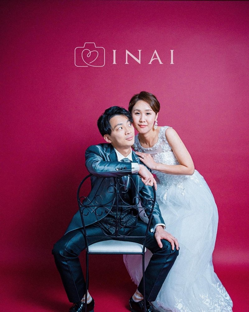 冬のセルフ前撮りに最適な場所 INAI WEDDING｜INAI WEDDING | フォトウェディング専門セルフ写真館 東京・福岡