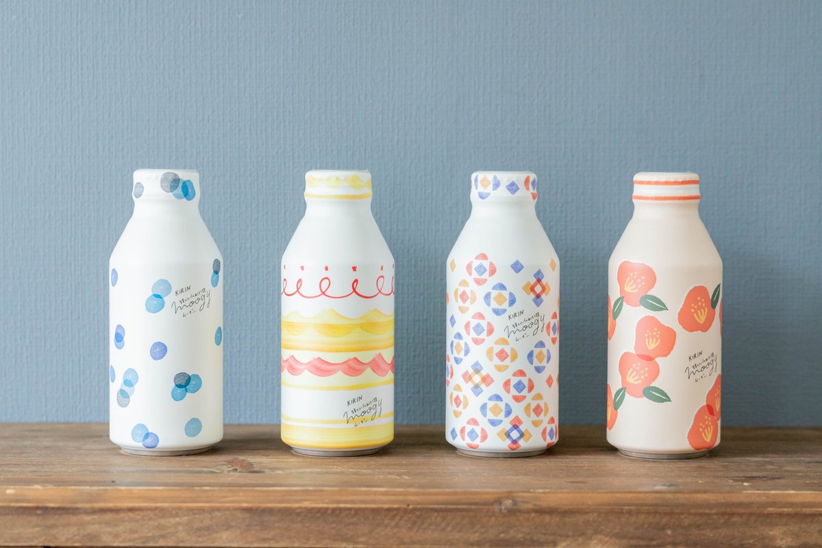 SOU・SOUデザイナー山本聖美さんと『moogy』チームのデザイン談議。季節と暮らしに寄り添うデザインをめざして｜KIRIN