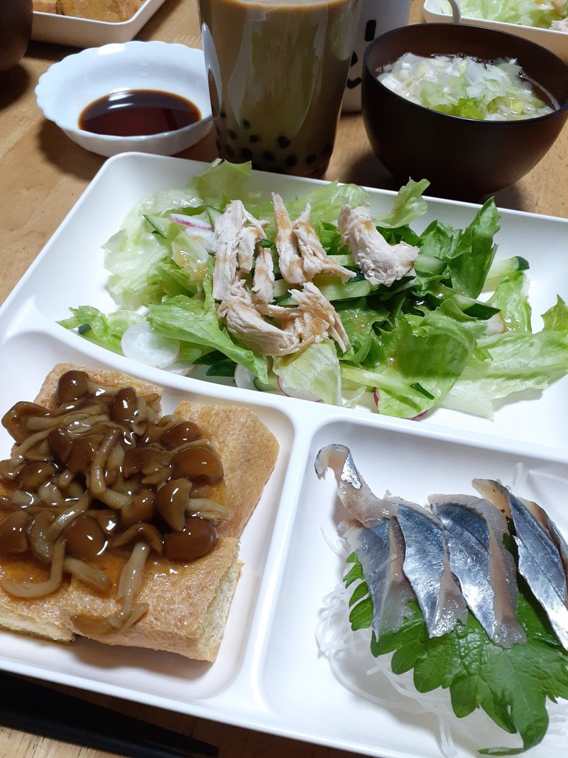 『サンマのお刺身』(塩分0.3g)｜guttyo｜note