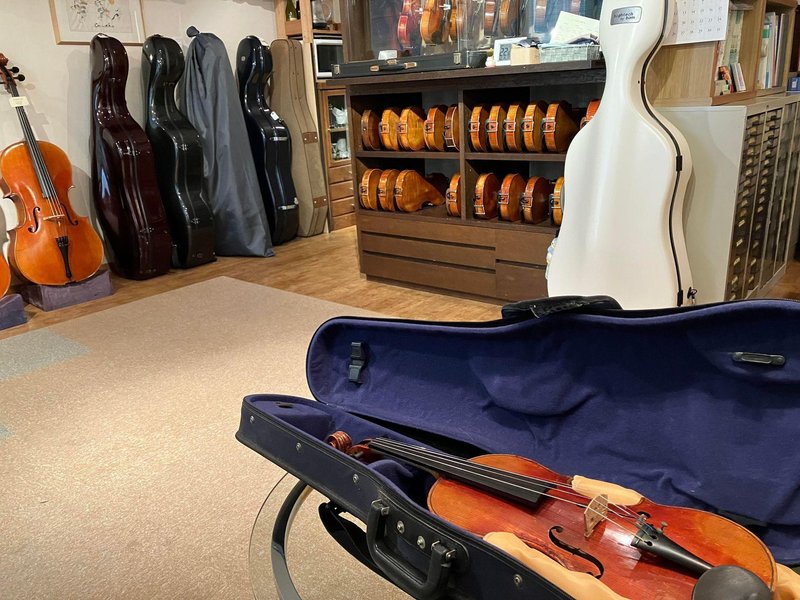 子どもの頃から使っているヴァイオリンそ修理した。よもやま話｜Ryo Kimura