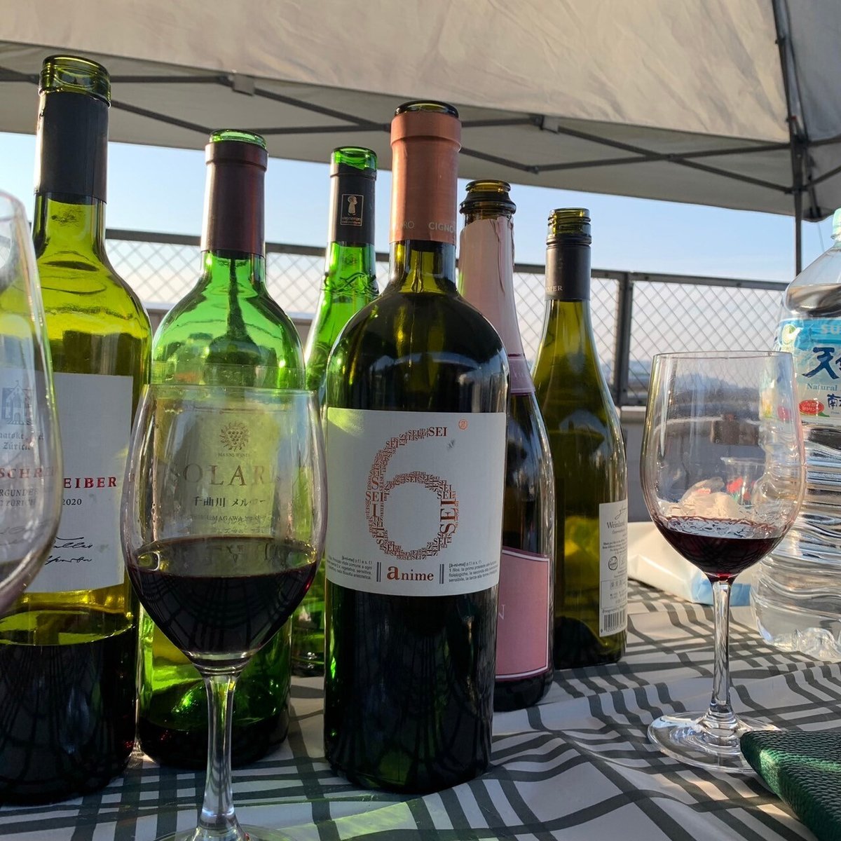 バーベキューでアルコトレードのワイン！｜AlcotradeTrust