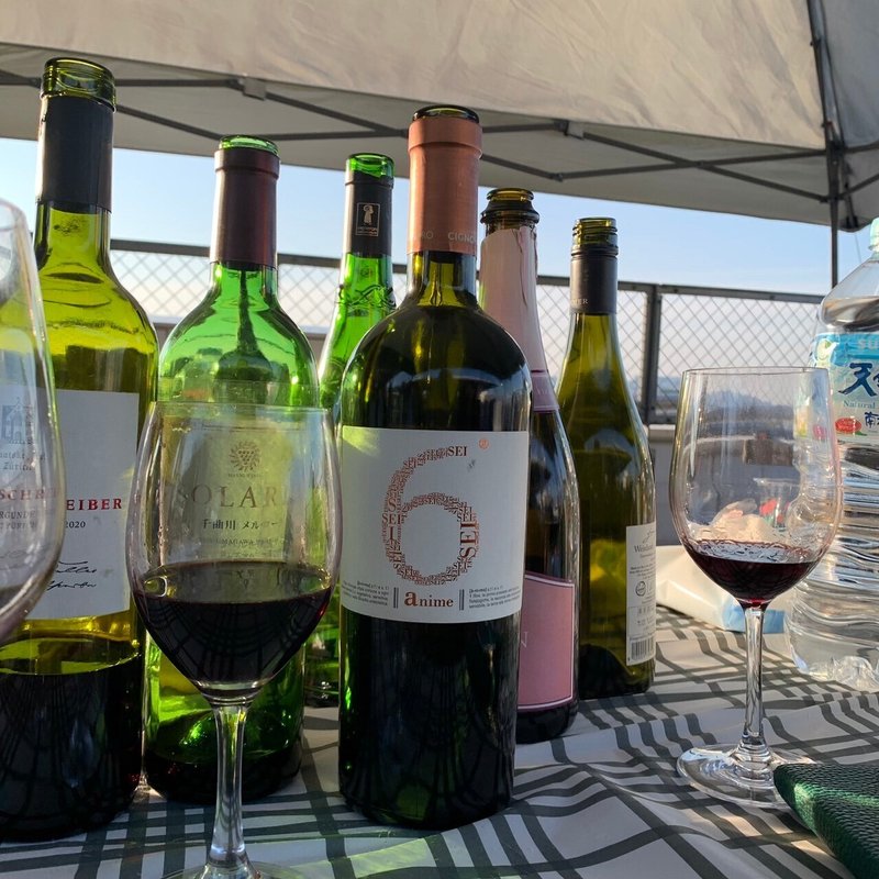 バーベキューでアルコトレードのワイン！｜AlcotradeTrust｜note