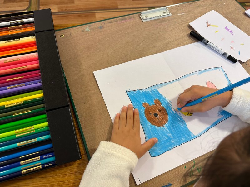 こども絵本作家40名の『ものがたり展』①前編｜ogata nozomi