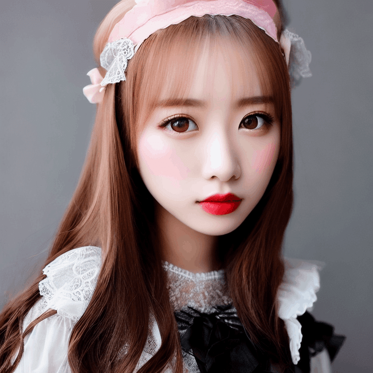 Stable Diffusionに学習させたモデルで、リアルな人物画像｜scra