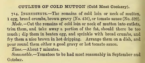 『西洋料理通』は『BEETON'S BOOK of HOUSEHOLD MANAGEMENT』の抜粋翻訳本｜近代食文化研究会